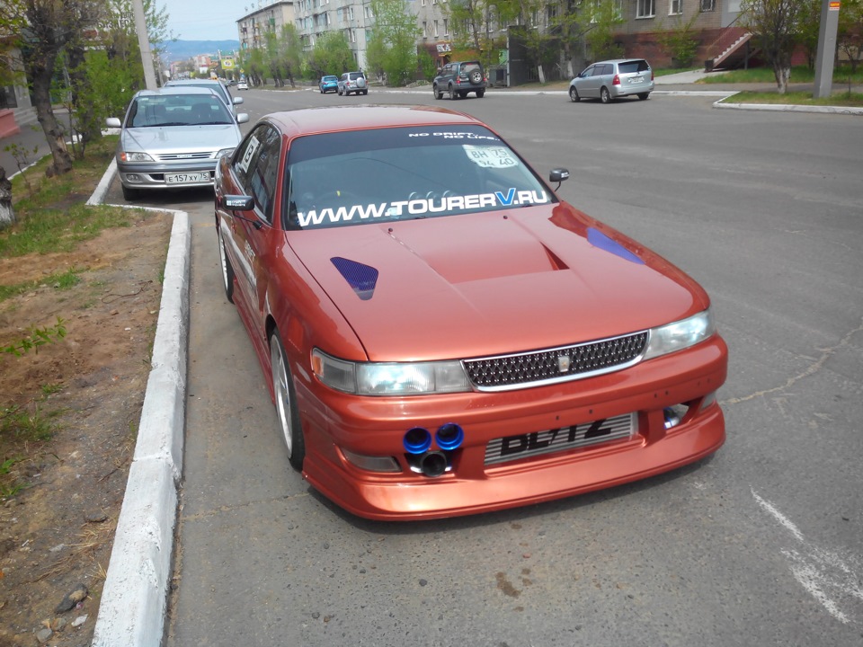 Несколько фотографий. — Toyota Chaser (90), 2,5 л, 1995 года ...