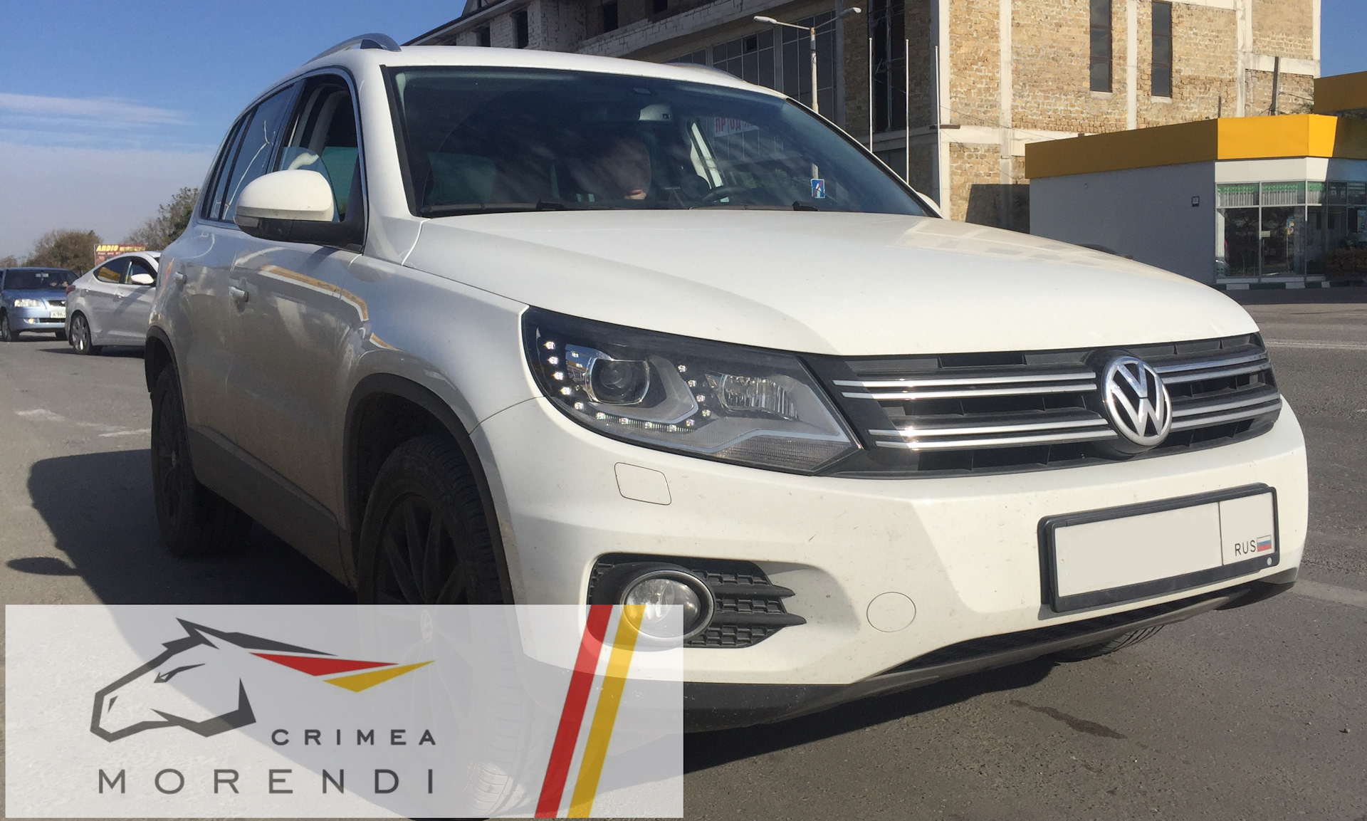 VW Tiguan 2.0TDI — MORENDI Crimea на DRIVE2