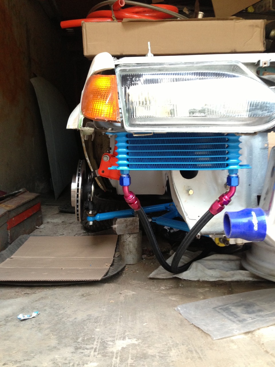 небольшой фото отче врет ) — Lada 2115, 1,5 л, 2001 года | тюнинг | DRIVE2