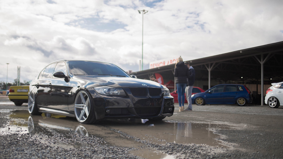Фотки с мероприятия STANCE ПИКНИК — BMW 3 series (E90), 3 л, 2007 года ...