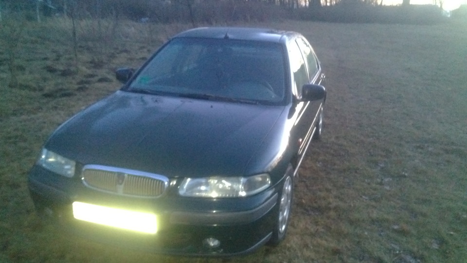 Новые фотки — Rover 400 Mk2, 1,6 л, 1998 года | фотография | DRIVE2