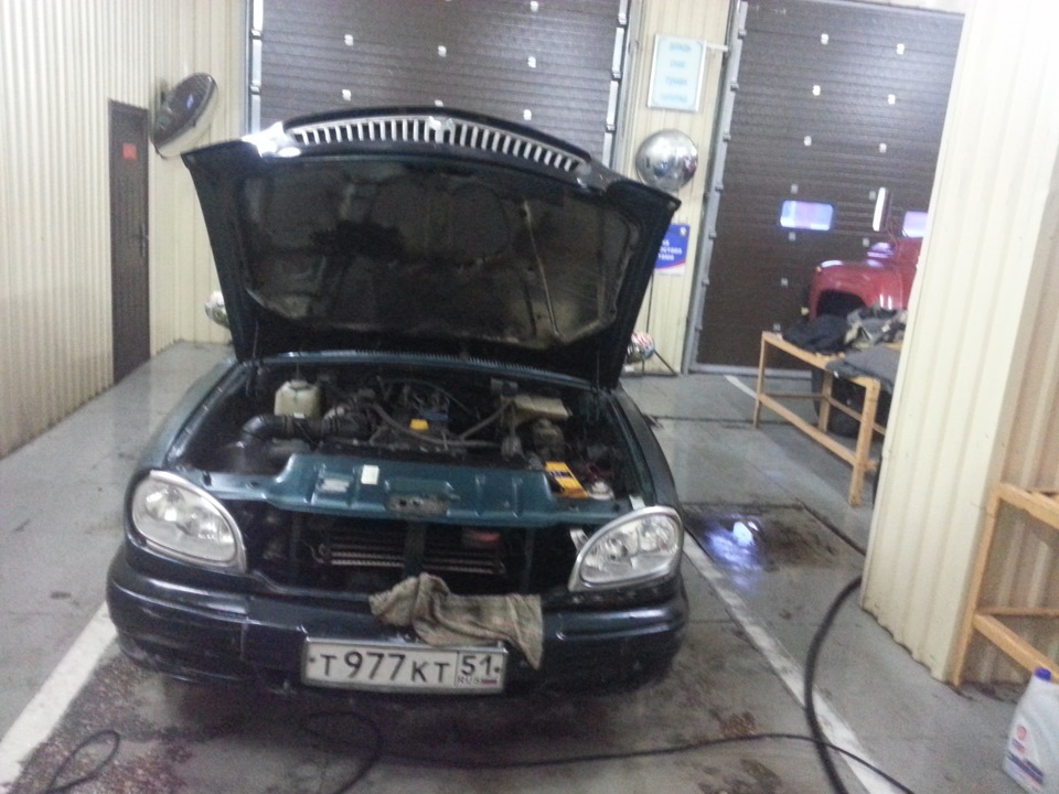 Дело было вечером, делать было нечего. — ГАЗ 31105, 2006 года | мойка | DRIVE2