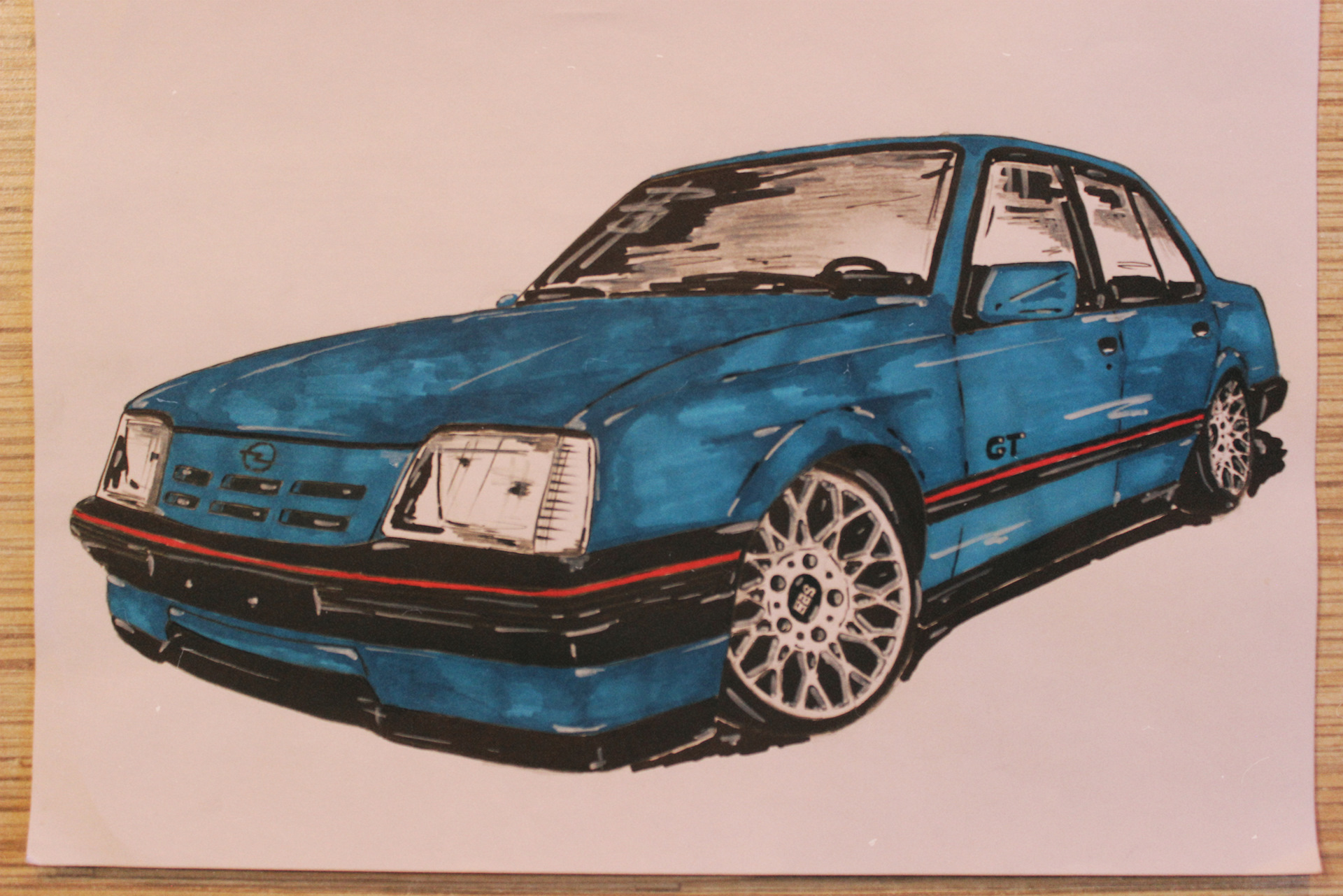 Opel Ascona Sport Эксперимент🍀Для Товарища. — Lada 2103, 1,5 л, 1974 года | наблюдение | DRIVE2