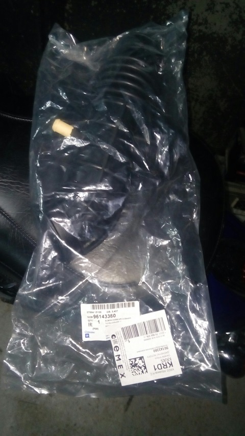 96143380 ВОЗДУХОВОД ФИЛЬТРА ВОЗДУШНОГО GM | Запчасти на DRIVE2