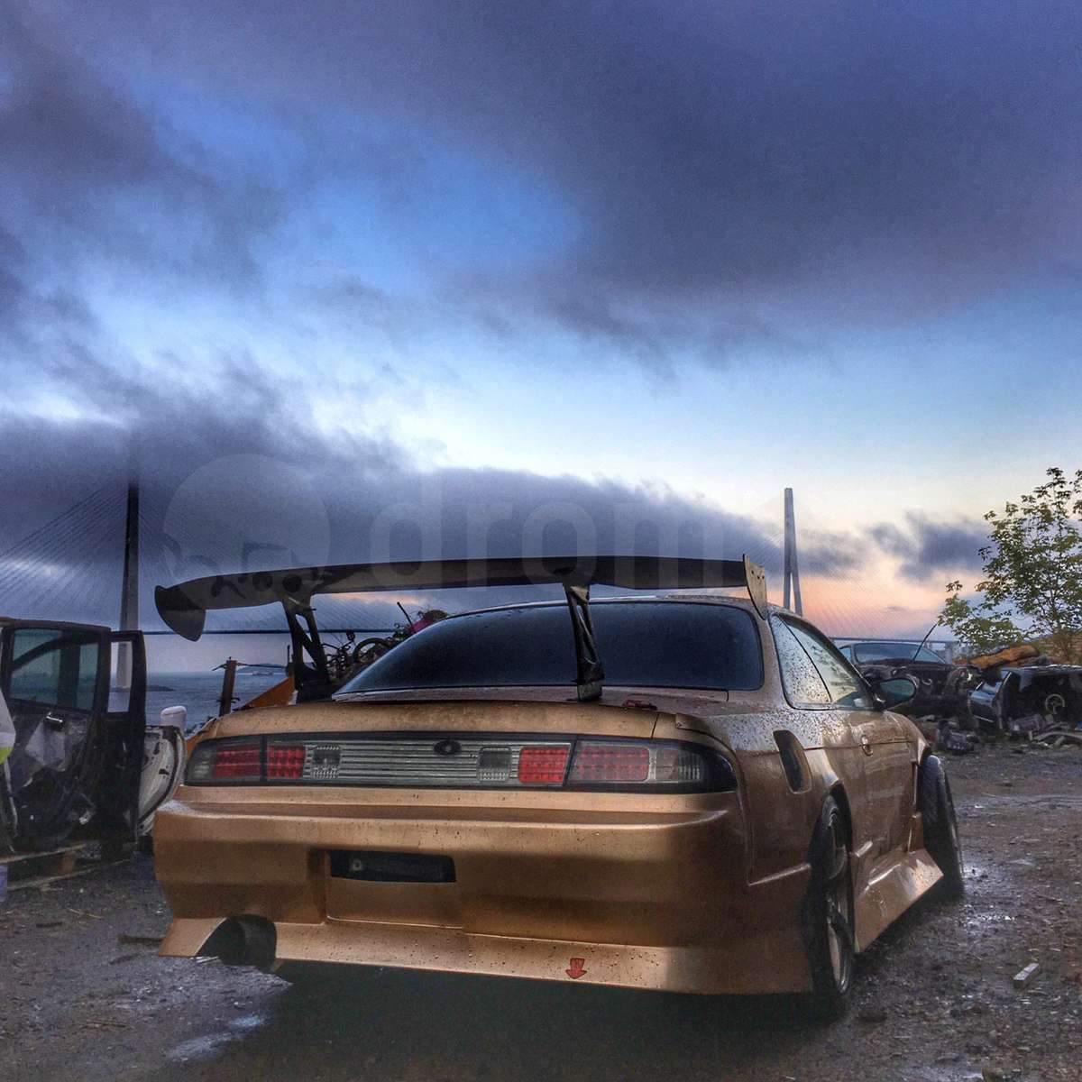 S14 опять) — Nissan Silvia (S14), 2 л, 1996 года | покупка машины | DRIVE2