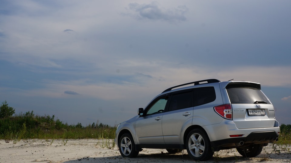 Subaru Forester (SH) 2.5 бензиновый 2008 | SH9 EJ253 5MT на DRIVE2
