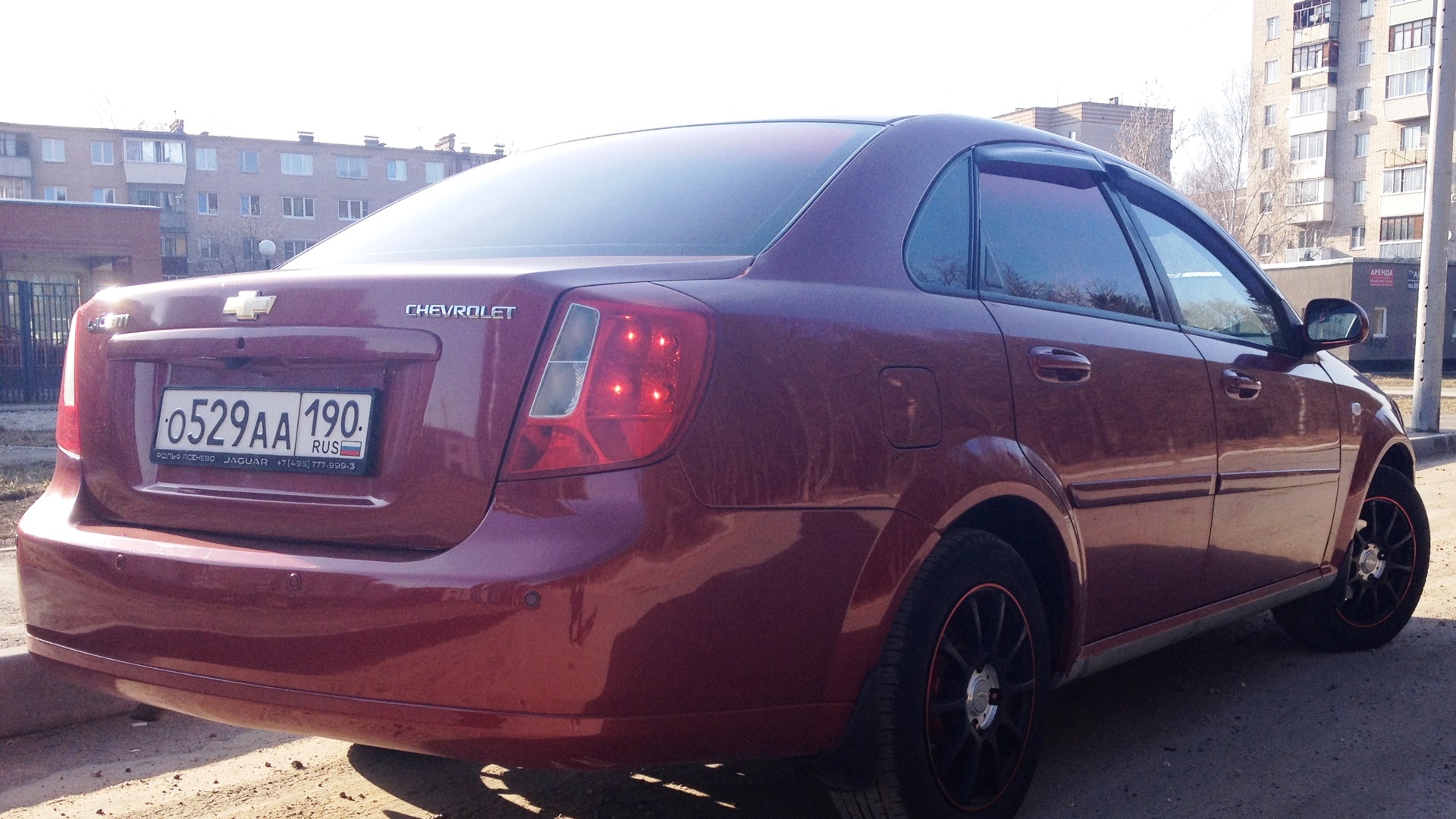 Chevrolet Lacetti Sedan 1.6 бензиновый 2007 | Red Hot Chili на DRIVE2