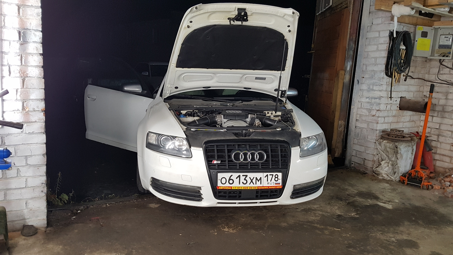 Оффтоп audi s6 c6 5.2 v10 хелп! — Audi RS4 (B7), 4,2 л, 2006 года ...