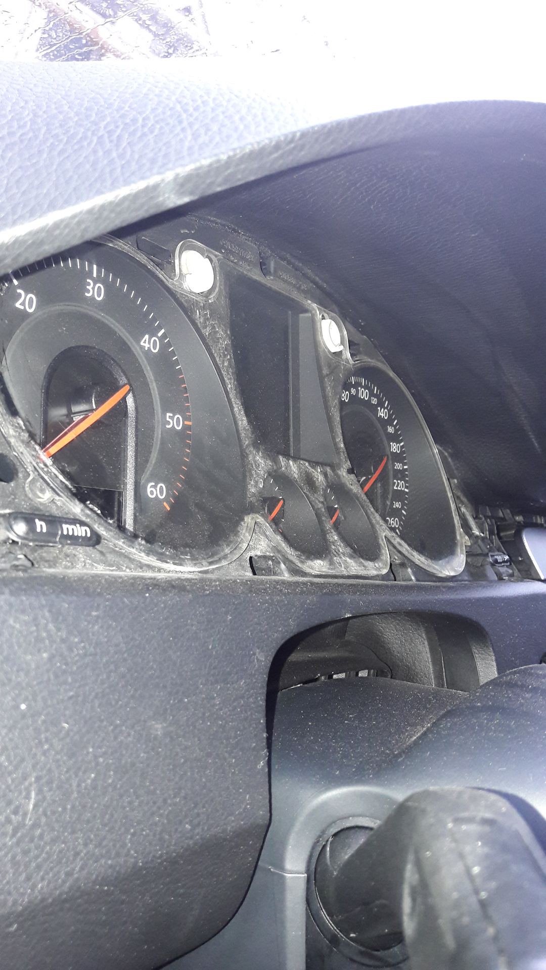 Заменил замок зажигания — Volkswagen Passat B6, 2 л, 2005 года | своими ...