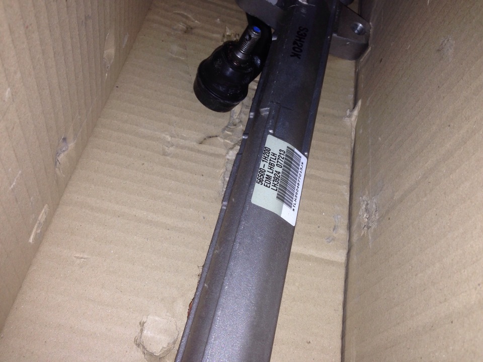 Рулевая рейка 56500-1H200 — KIA Ceed (1G), 1,6 л, 2010 года | запчасти ...