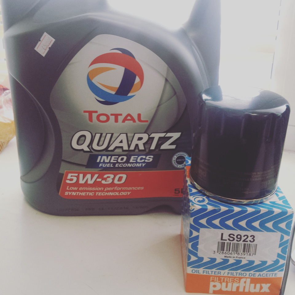 Замена масла — Peugeot 407, 1,8 л, 2005 года | плановое ТО | DRIVE2