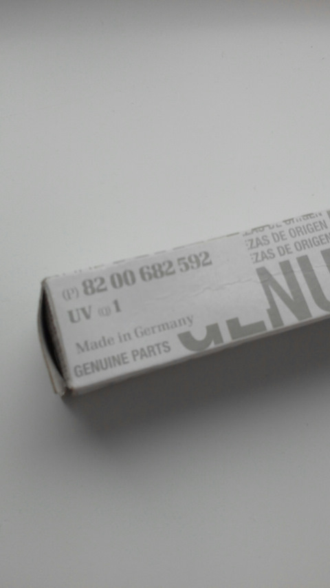 8200682592 Свеча накаливания RENAULT | Запчасти на DRIVE2