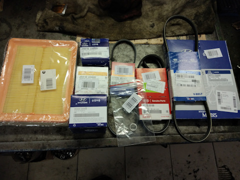 2481023050 ШКИВ НАТЯЖИТЕЛЯ РЕМНЯ ГРМ KIA HYUNDAI | Запчасти на DRIVE2