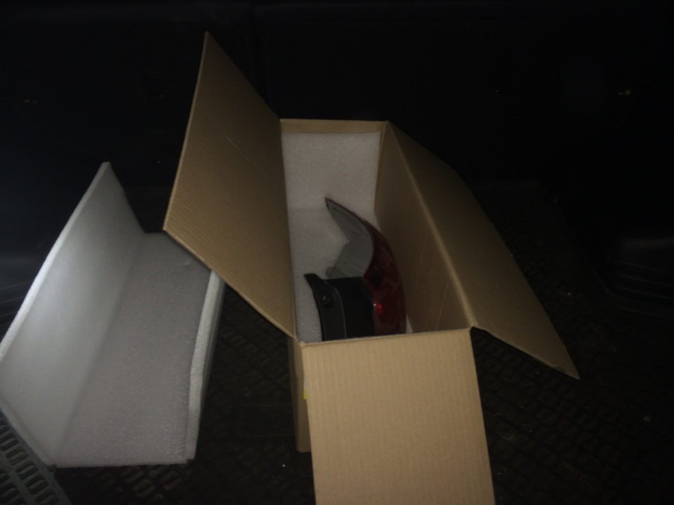 Стоковые задние фонари. Продажа. — Hyundai ix35, 2 л, 2012 года ...