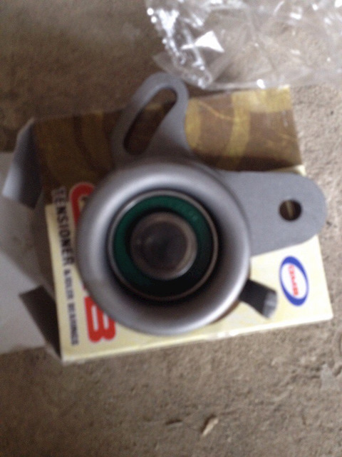 GT10022 НАТЯЖИТЕЛЬ РЕМНЯ ГРМ GMB | Запчасти на DRIVE2