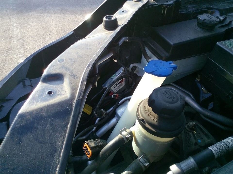 Ксенон в ПТФ — KIA Sorento (2G), 2,2 л, 2012 года | электроника | DRIVE2