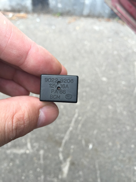 90229206 РЕЛЕ СИГНАЛА ПОВОРОТА 10А GM | Запчасти на DRIVE2