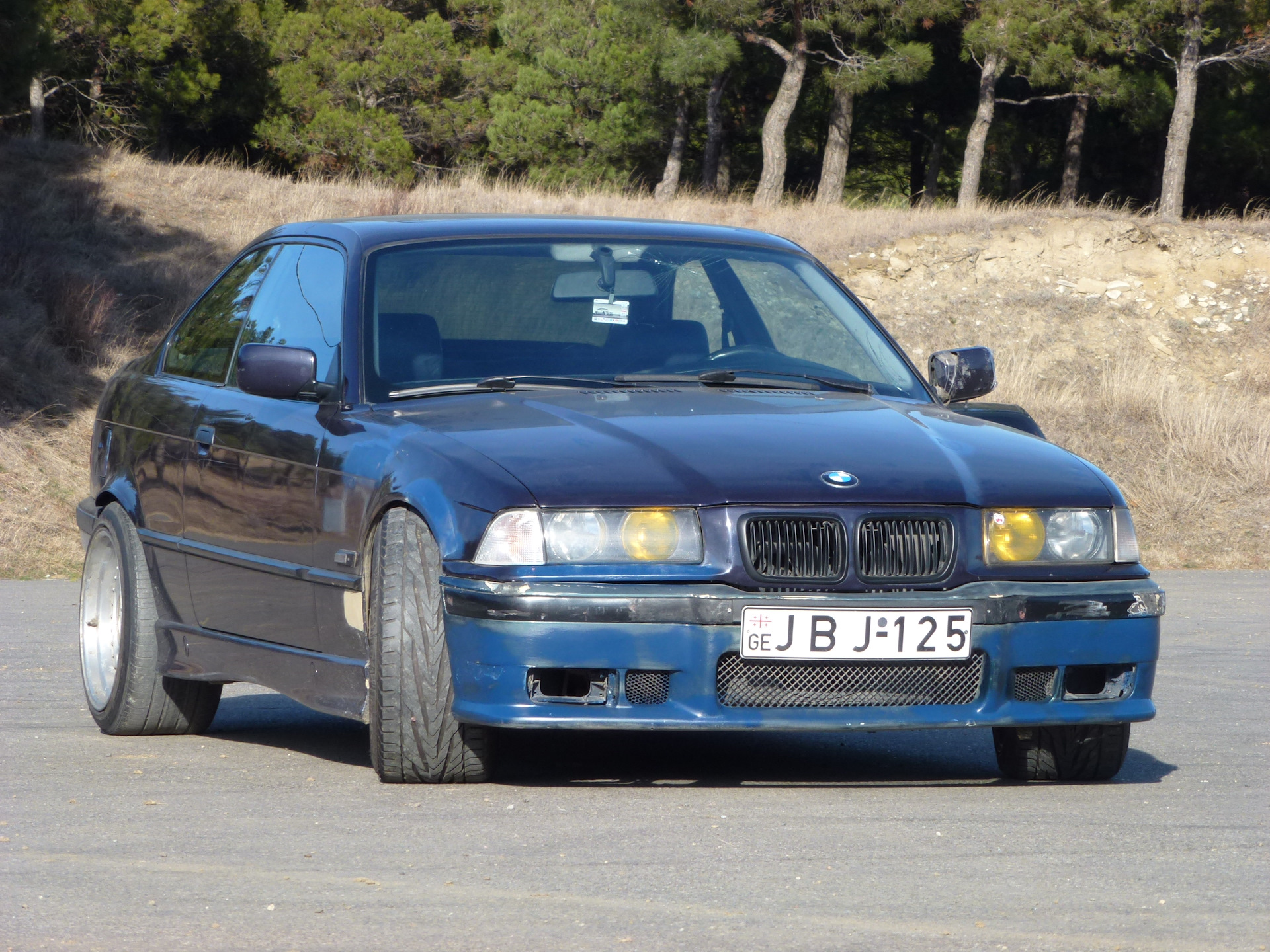 Наш прогресс! six years! — BMW 3 series Coupe (E36), 2,8 л, 1996 года ...