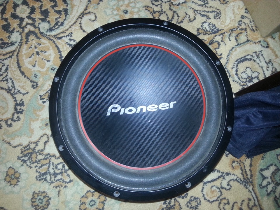 Pioneer TS-W304R — Вечная тебе память или … — Lada Гранта (1G), 1,6 л, 2013 года | своими руками ...