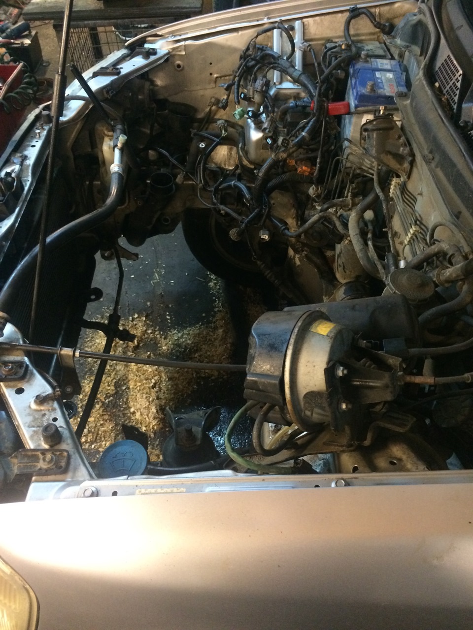 Снял свой B20Z2 — Honda CR-V (RD1/RD2), 2 л, 2001 года | своими руками ...