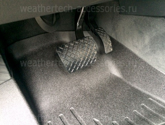 Коврики WeatherTech для AUDI Q7 2016 — WeatherTech на DRIVE2