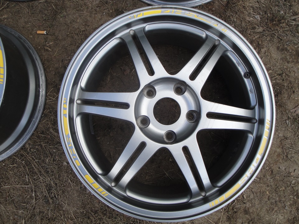 BIM DHC R17 — Mazda 3 (1G) BK, 1,6 л, 2008 года | колёсные диски | DRIVE2