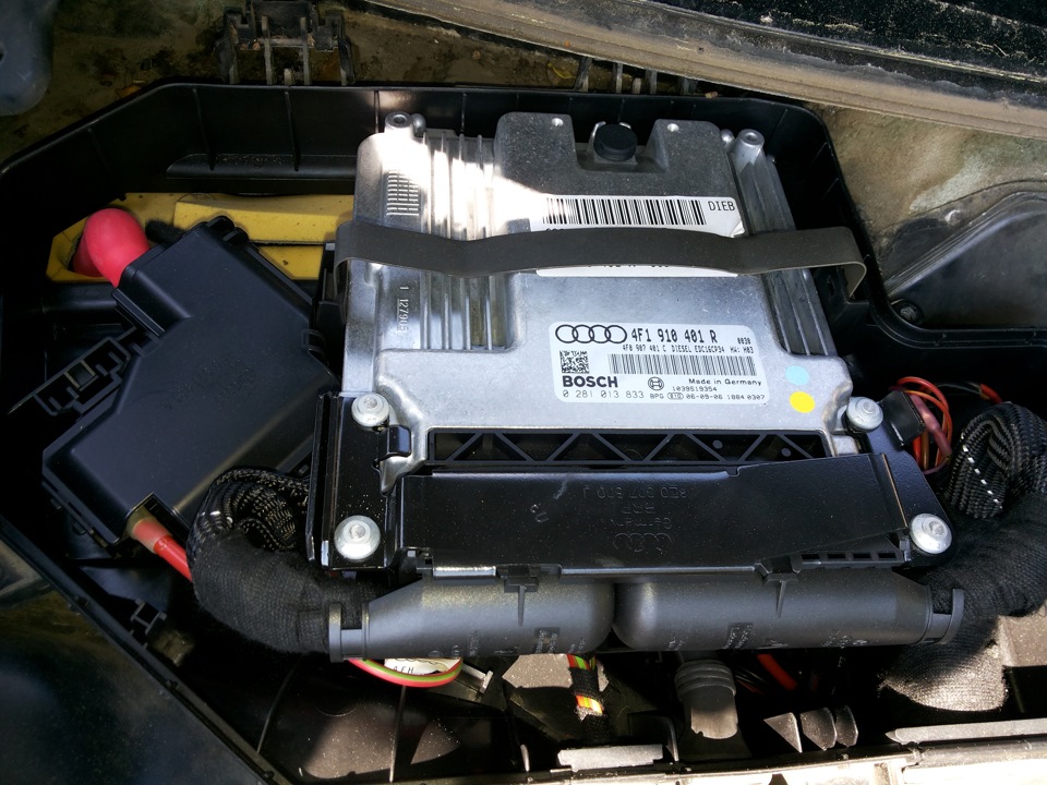 Попытка починки гидроопоры двигателя. — Audi A6 (C6), 2,7 л, 2006 года ...