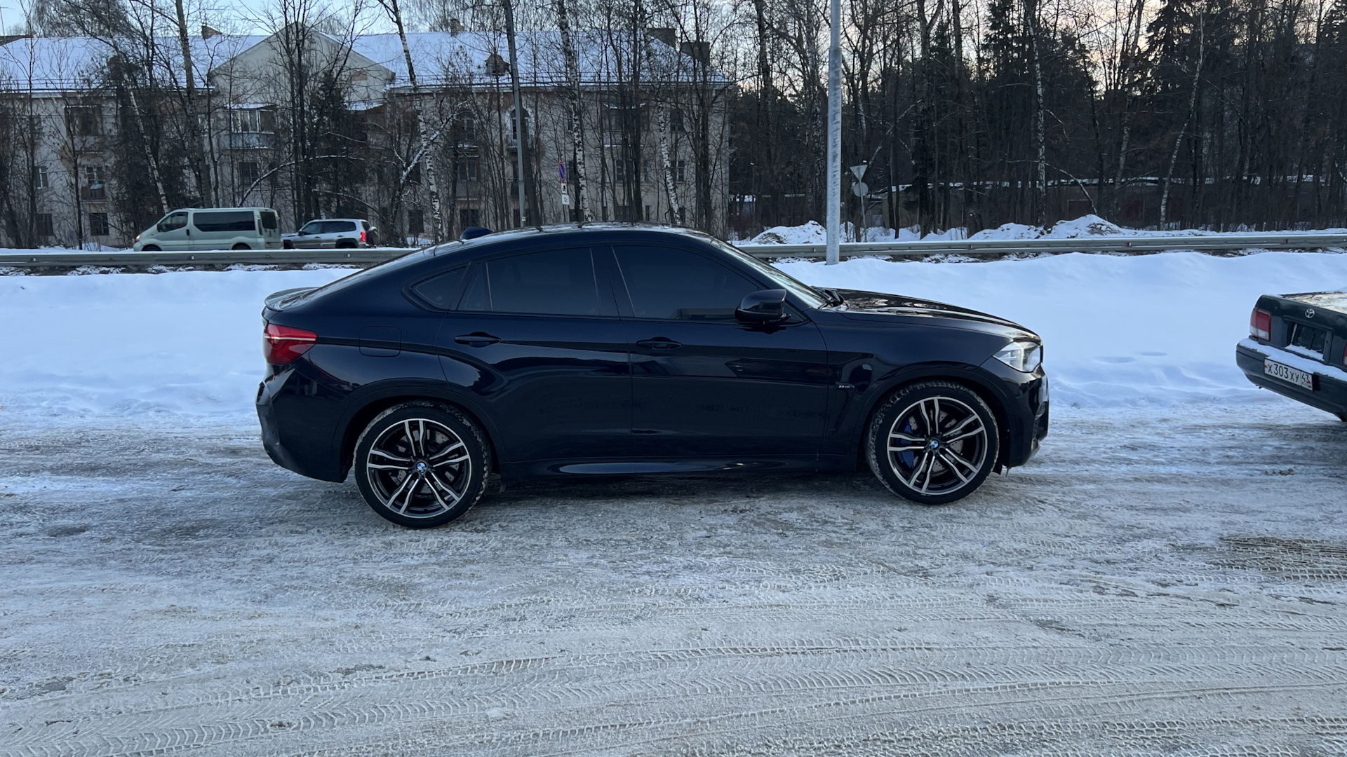 BMW X6 M (F86) 4.4 бензиновый 2016 | Х6м на DRIVE2