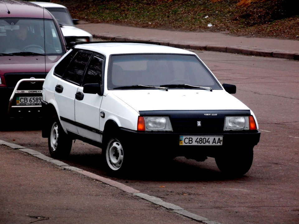 Приобретаем вид. — LADA 2109, 1,5 л., 1992 года | тюнинг | DRIVE2