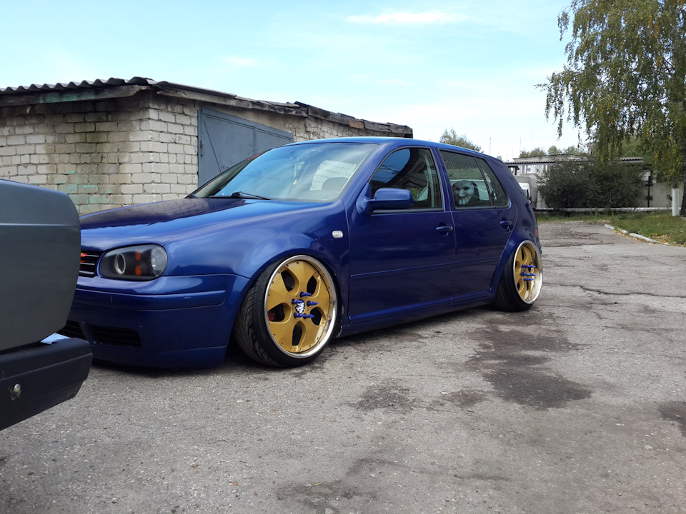 из грязи в князи! или как из 9j сделать 11j. часть 1 — Volkswagen Golf ...