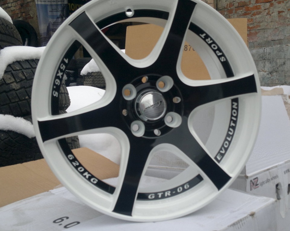 Диски (лето) — Honda Civic 4D (8G), 1,8 л, 2010 года | колёсные диски ...