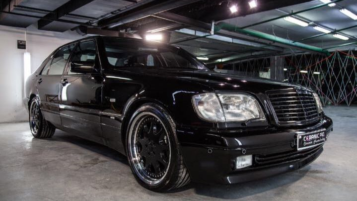 Mercedes-Benz S-Class (W140) 7.3 бензиновый 1997 | Brabus 7,3 S на DRIVE2