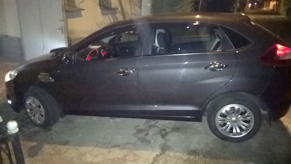 Еще одно фото подсветки и чистой машины — ЗАЗ Forza, 1,5 л, 2014 года | фотография | DRIVE2