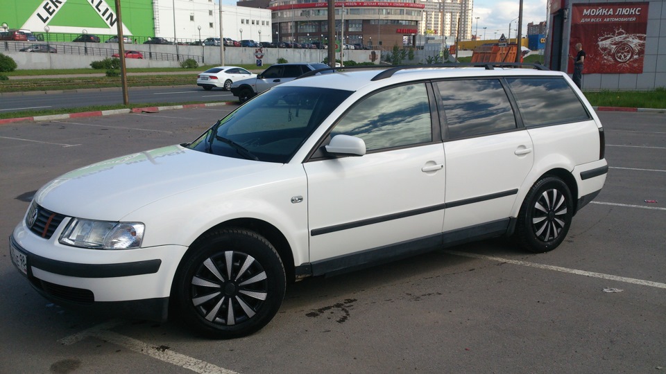 Volkswagen Passat B5 бензиновый 1998 | на DRIVE2