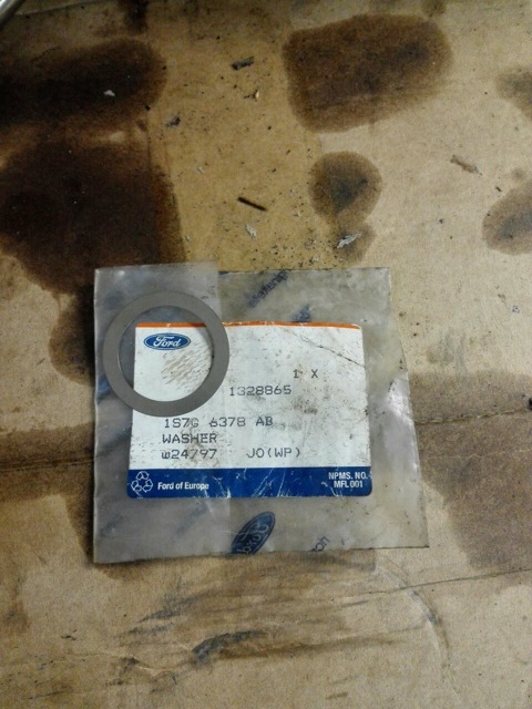 1328865 Шайба FOCUS II 1.8i звездочки коленвала Ford | Запчасти на DRIVE2