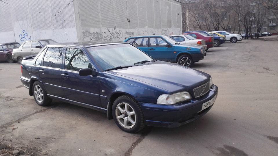 Ищу колеса — Volvo S70, 2,4 л, 1997 года | колёсные диски | DRIVE2