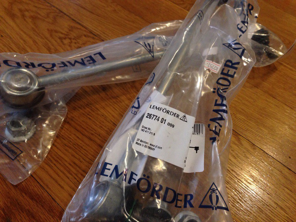 2677401 Тяга (стойка) стабилизатора LEMFORDER | Запчасти на DRIVE2