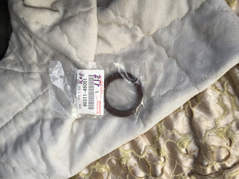 9031146001 Сальник лобовой OEM TOYOTA LEXUS | Запчасти на DRIVE2