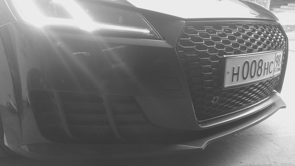 MORENDI — Audi TT (3G), 2 л, 2014 года | тюнинг | DRIVE2