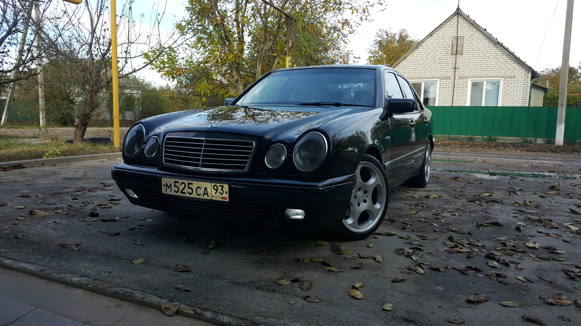 Mercedes-Benz E-class (W210) 2.8 бензиновый 1996 | BRABUS!!! really ...