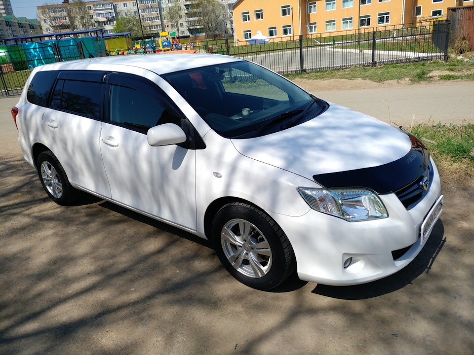 Прощай Runx, привет Fielder — Toyota Corolla RunX, 1,5 л, 2003 года | продажа машины | DRIVE2
