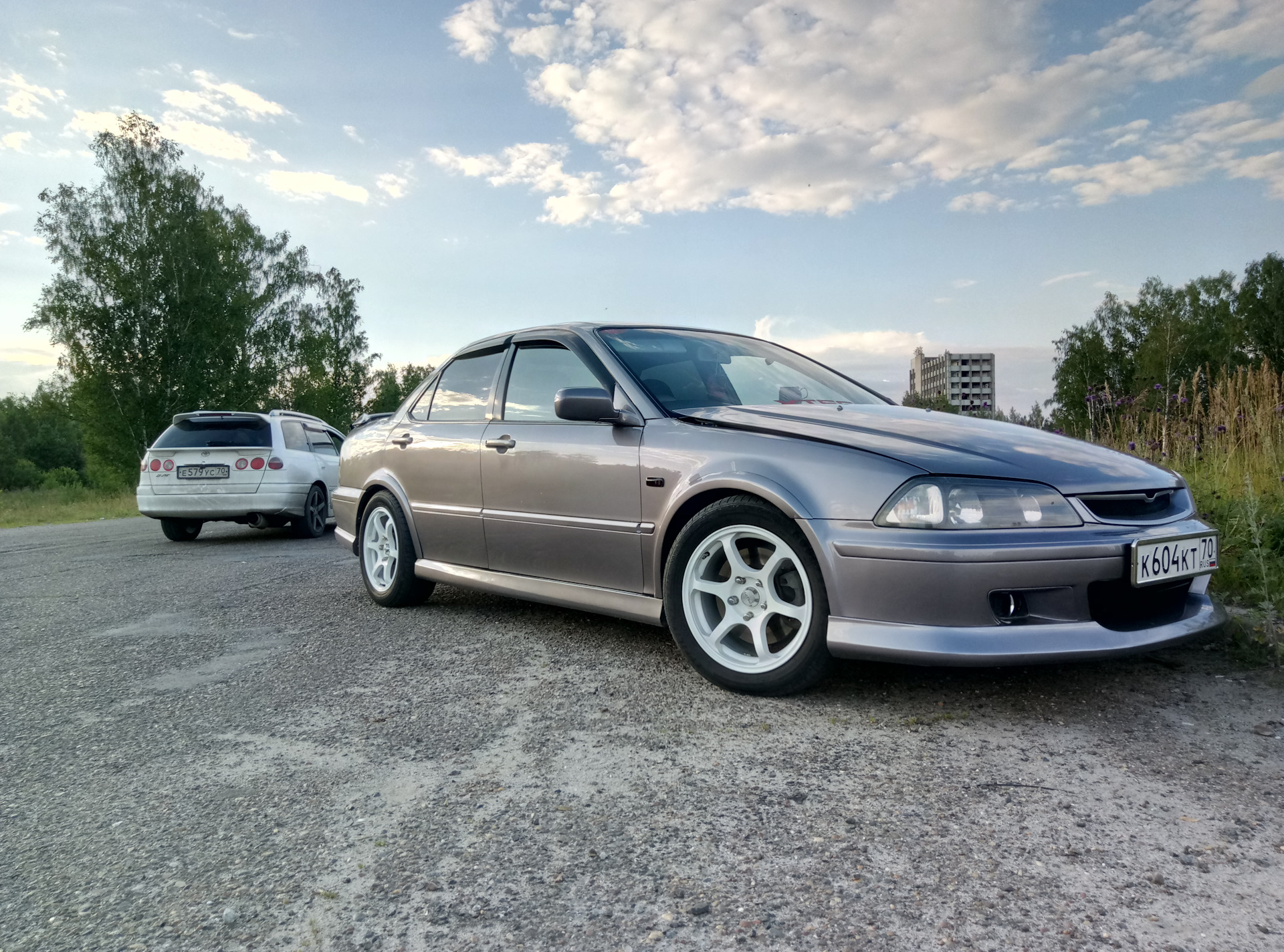 Заезд века cl1 vs cl7 — Honda Accord Euro R (CL1), 2,2 л, 2001 года ...