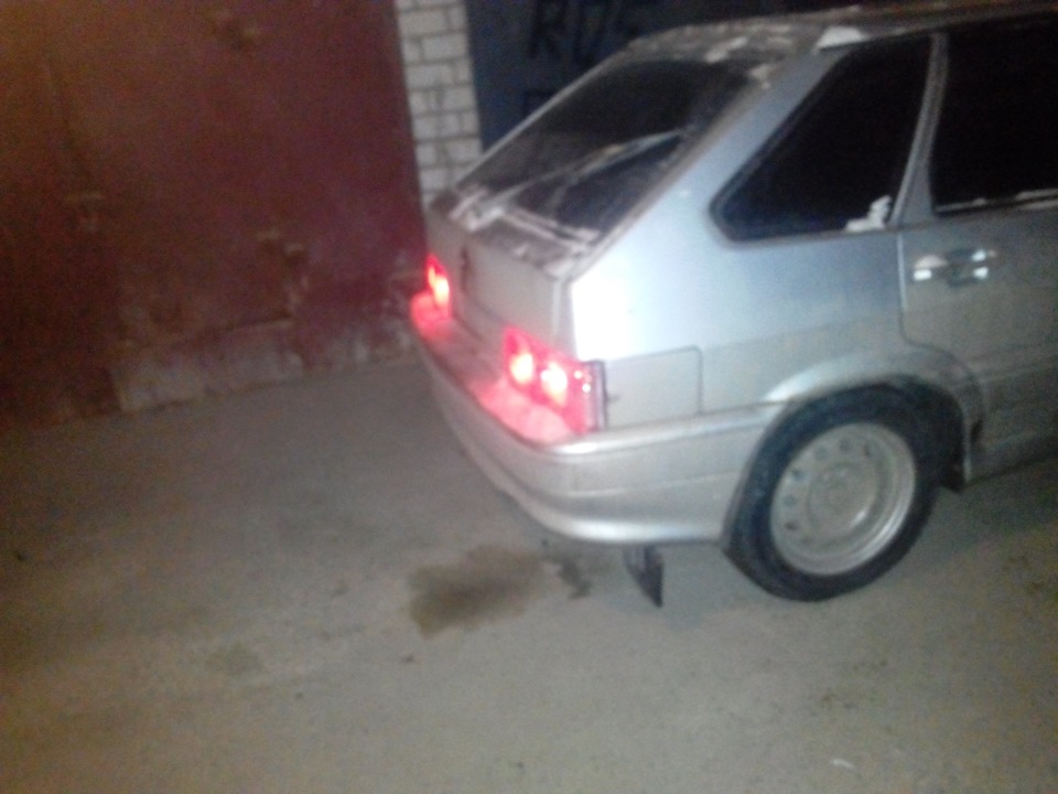 Наконец-то новые задние фары — Lada 2114, 1,5 л, 2005 года | запчасти ...