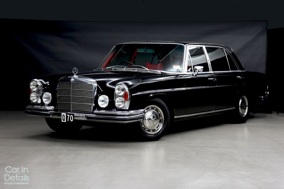 W109 300 SEL 6.3 V8 M100 1972г. — DRIVE2