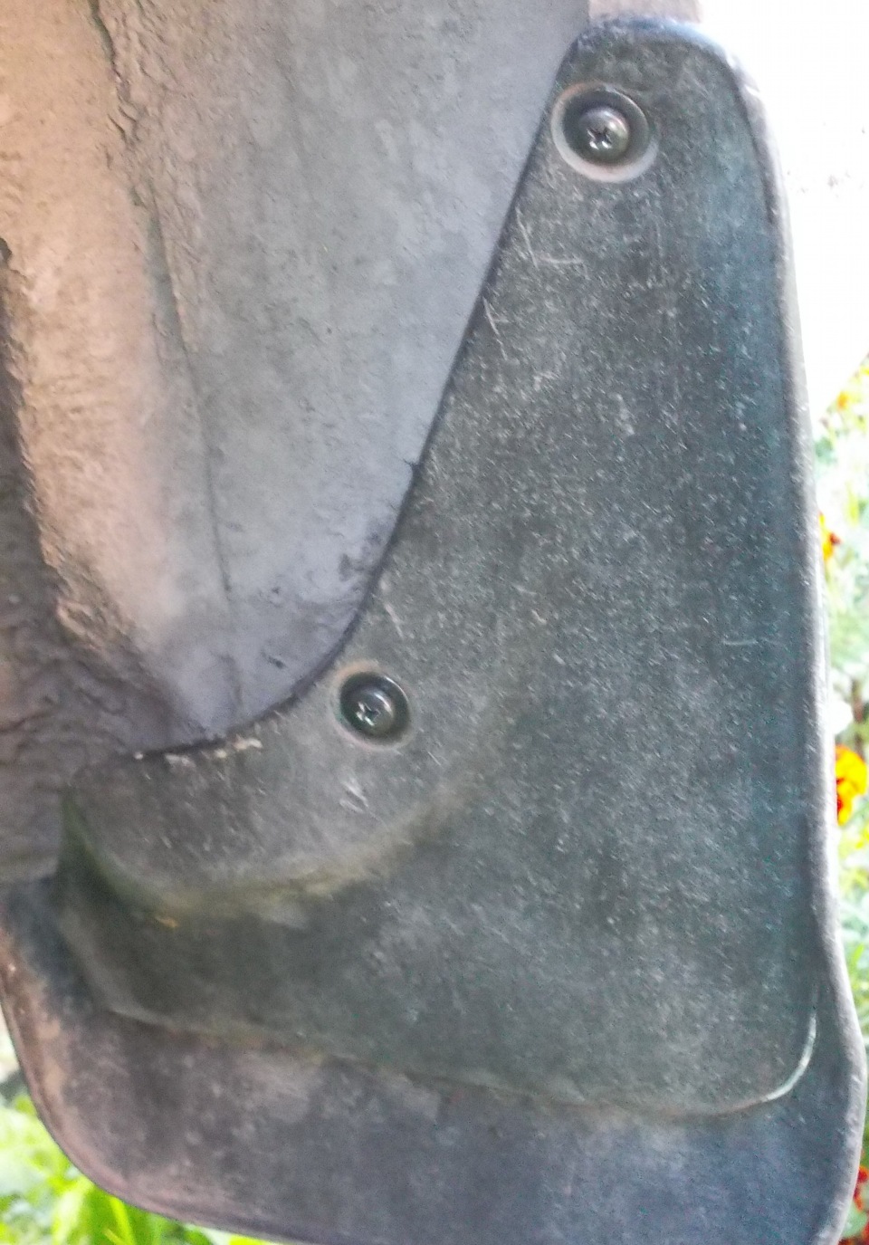 Брызговики, защита передних арок №1 — Toyota Cresta (80), 2 л, 1990 ...