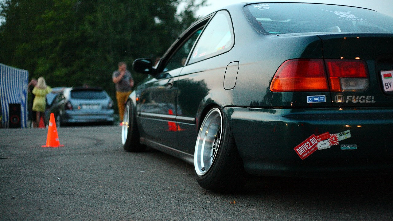 Honda Civic Coupe (6G) 1.6 бензиновый 1998 | B16A2 на DRIVE2