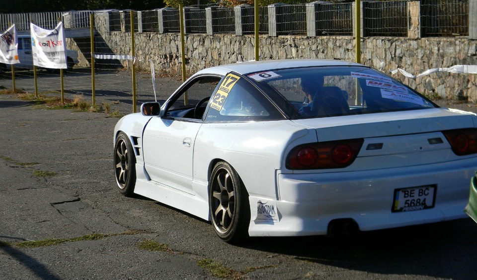 Ltava time attack 05.10.14 — Nissan 200SX (S13), 2 л, 1991 года ...