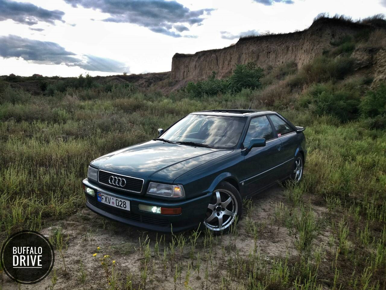 Фото — Audi Coupe (89/8B), 2,6 л, 1994 года | фотография | DRIVE2