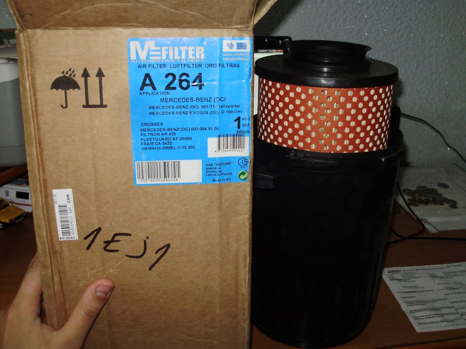 A0030945104 Фильтр.элемент MERCEDES | Запчасти на DRIVE2