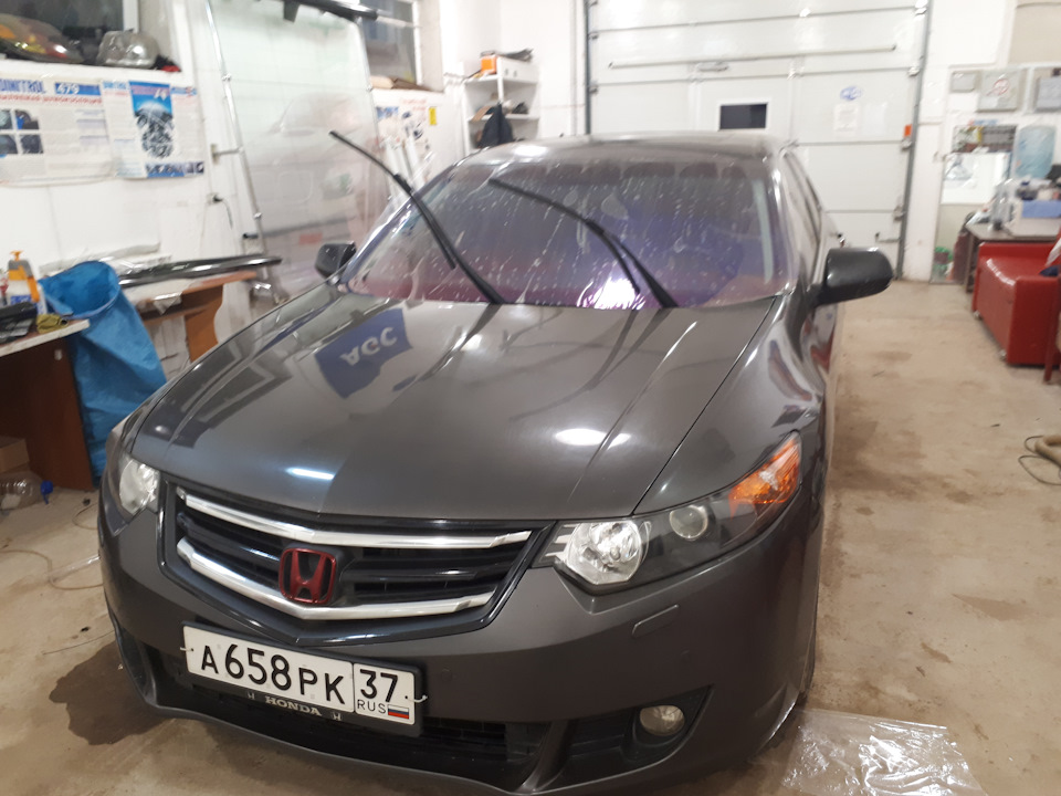 Тонер Хамелеон светлый — Honda Accord (8G), 2,4 л, 2008 года | стайлинг ...